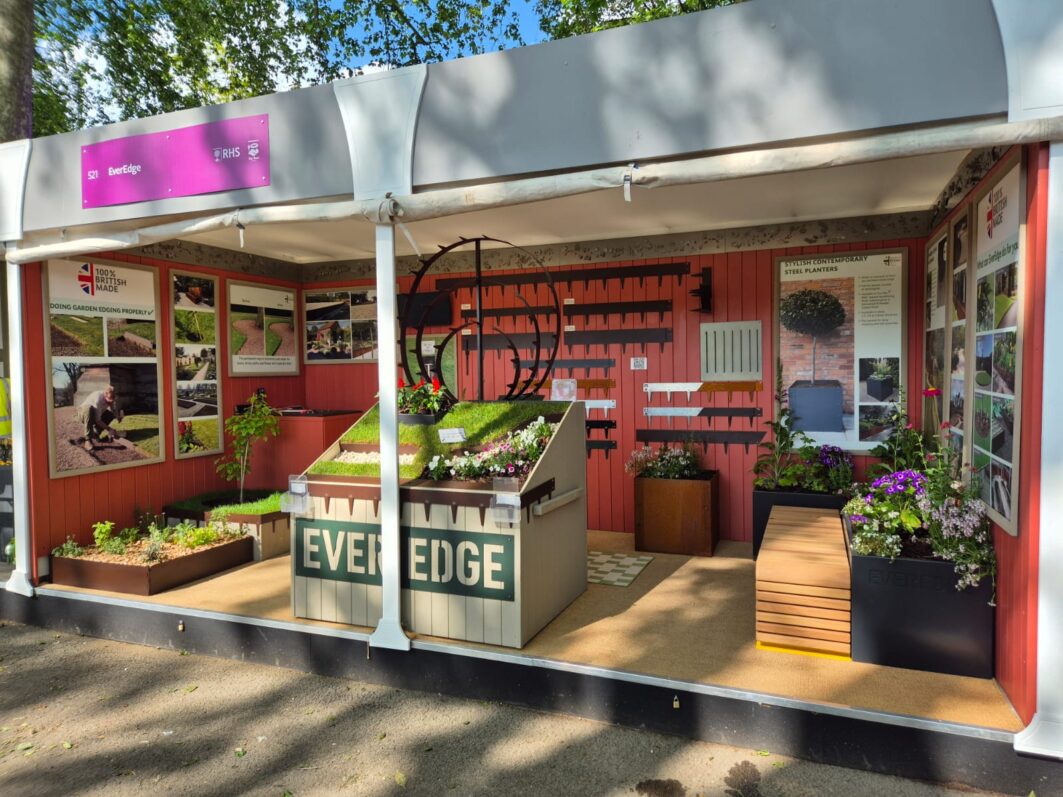 EverEdge at UK Garden Shows: Visit Our Stand | EverEdge